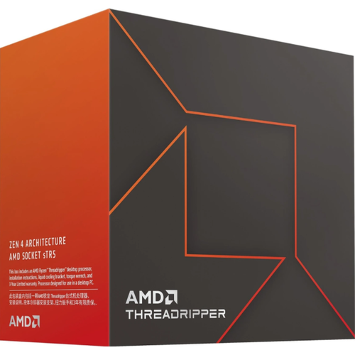 CPU sTR5 AMD Ryzen Threadripper 7970X, 32C/64T, 4.0-5.30GHz 100-100001351WOF