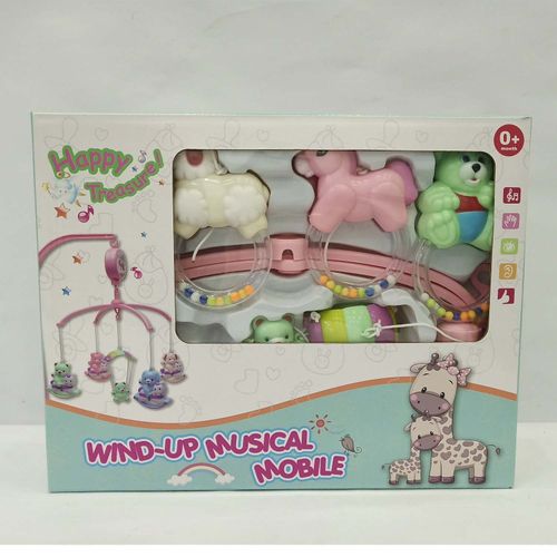 HK Mini muzička vrteška vesele životinjice