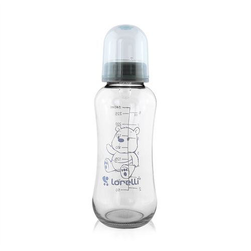 Lorelli Staklena Flašica 240Ml (6M+) - Moonlight Blue