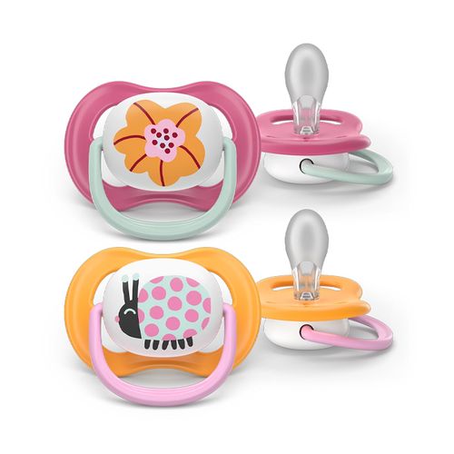 Avent Varalica STHR Air 6-18M 2Kom Pink/Orange