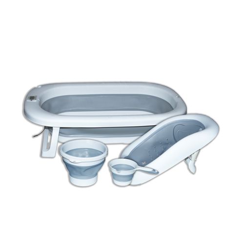 BBO Sklopiva Kadica Set (Bl-Bt338T) - Grey