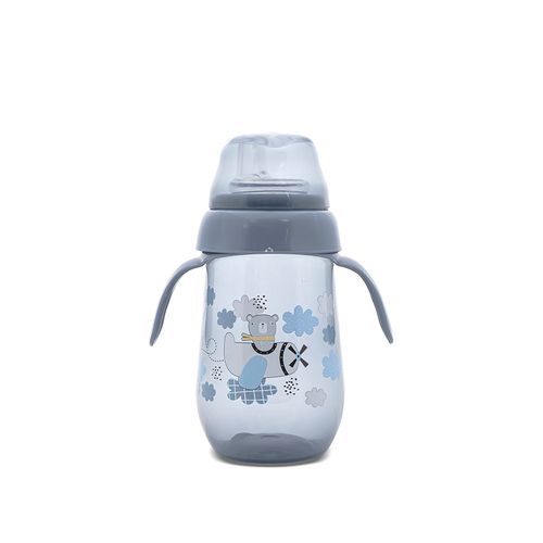 Lorelli Šolja Non-Spill Wide Neck My Friend - Cameo Blue (260Ml)