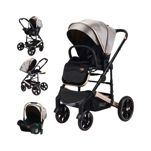 BBO Kolica Za Bebe (U8) Megamove Set - Mocha