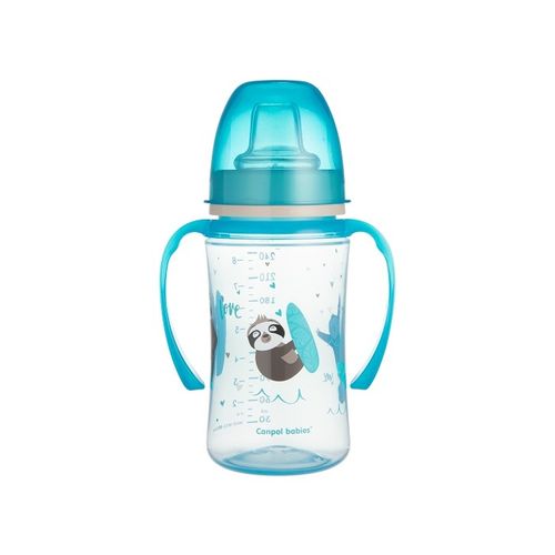 Canpol Flašica Za Bebe 240 Ml -Plava