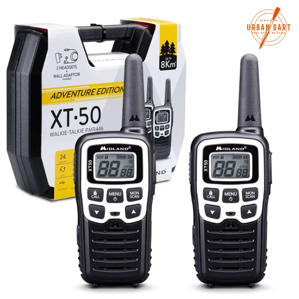 MIDLAND XT50 ADVENTURE TWIN TOKI VOKI