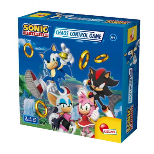 Sonic Chaos Control Drustvena Igra Lisciani 100361