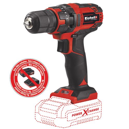 Einhell Akumulatorska bušilica TC-CD 18/35 Li - Solo