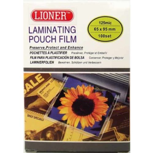 Folija za plastifikaciju 65x95 125 mikrona (papir za laminaciju) 100 listova