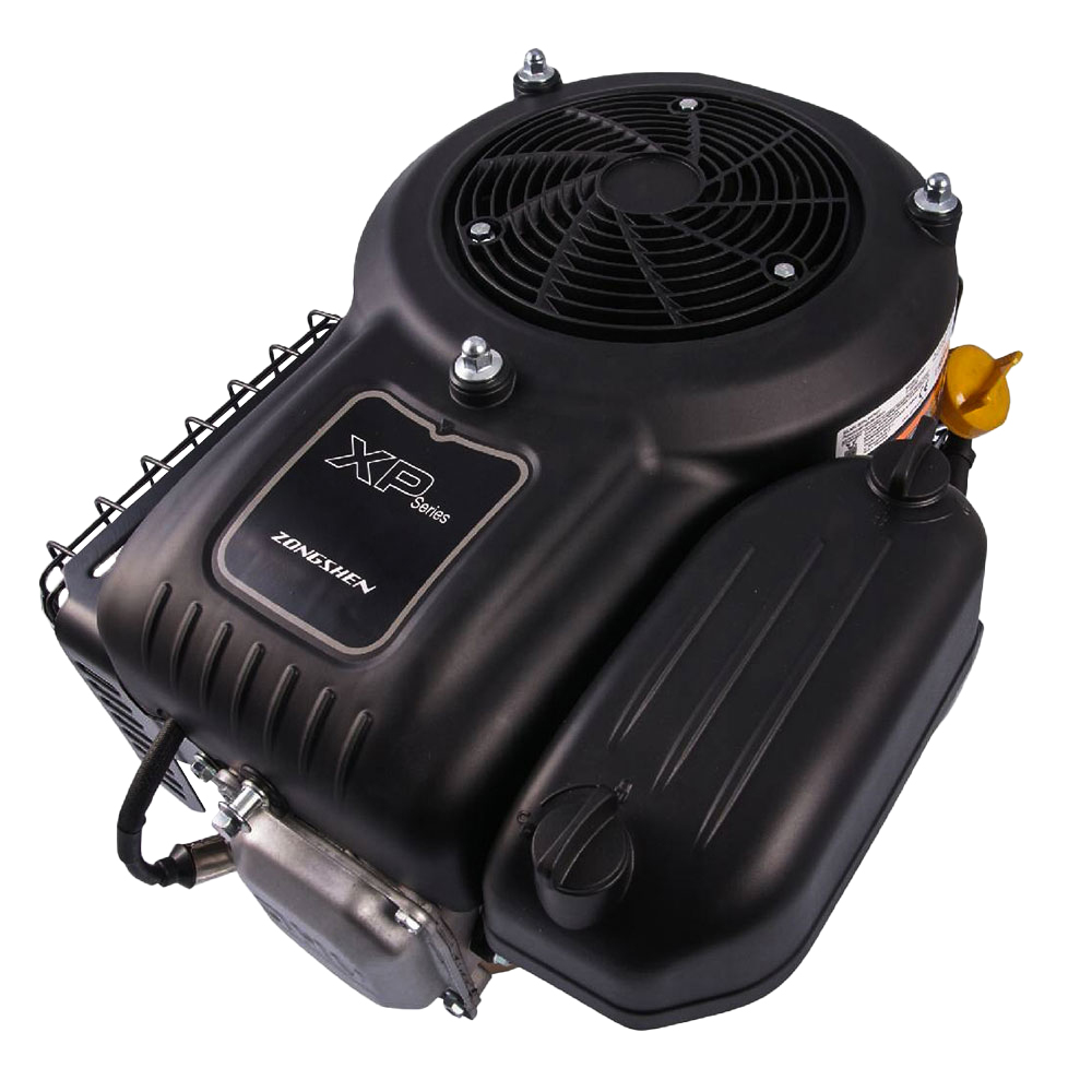 Motor ugradni traktor kosačice Zongshen 439cc ( 9,5 kW / 12,7 KS ) – radilica 25,4mm / 80mm
