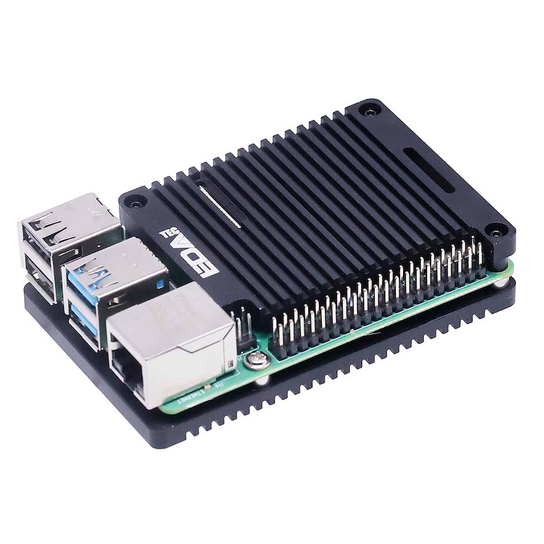 Aluminijum CNC kućište za Raspberry Pi 4