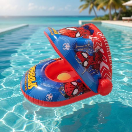 Baby Float – Šlauf dubak sa zaštitom od sunca SPAJDER
