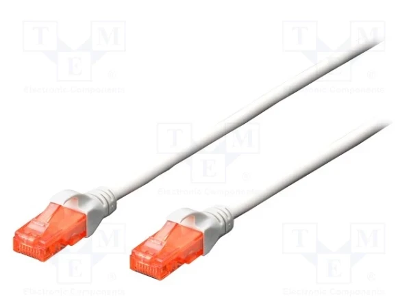 UTP cable CAT 6 sa konektorima 0.25m LS0H Digitus DK-1617-0025