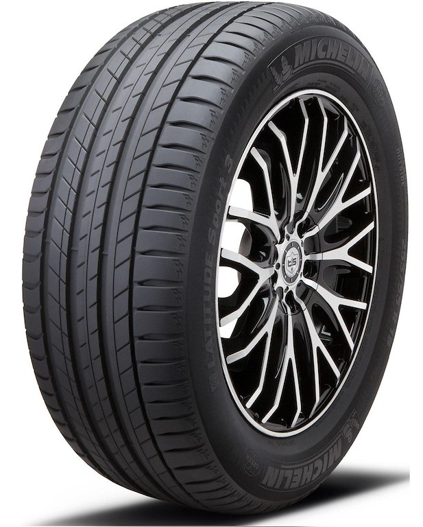 Michelin LATITUDE SPORT 3 GRNX
245/60 R18 | DOT 2021