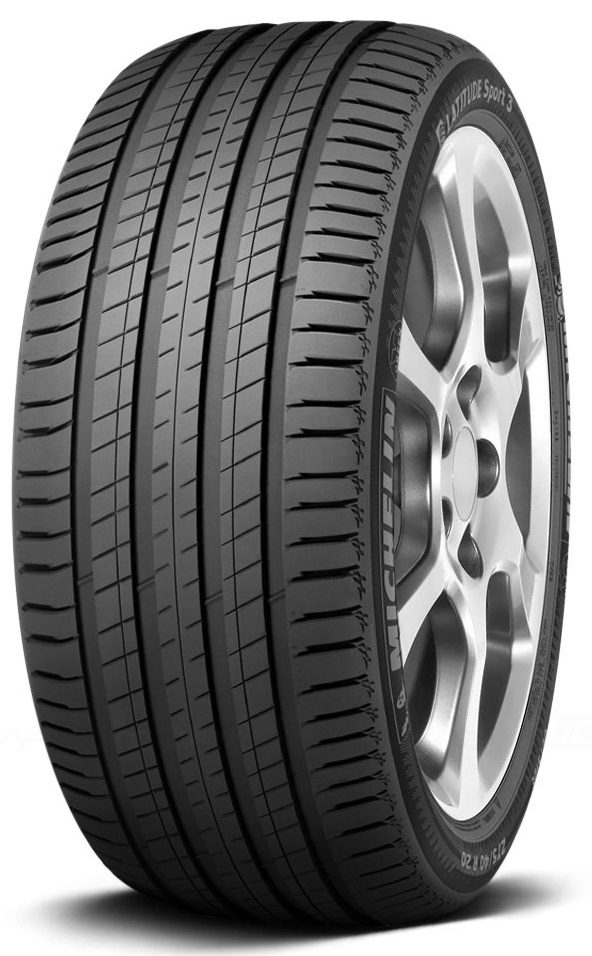 Michelin LATITUDE SPORT 3 GNRX
245/60 R18 | DOT 2022