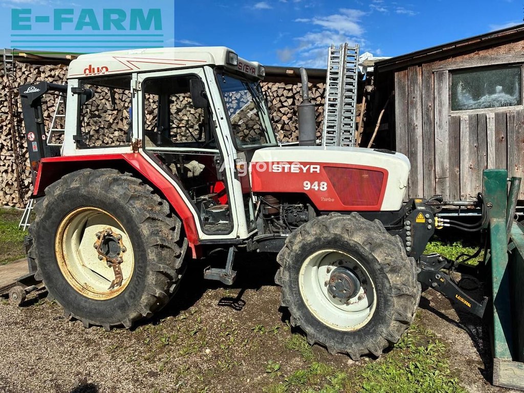 Steyr 948 turbo traktor točkaš
