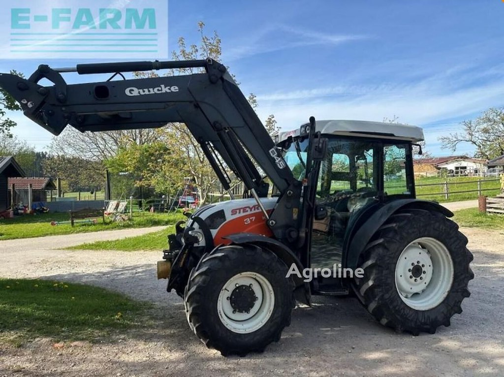Steyr kompakt 375 traktor točkaš