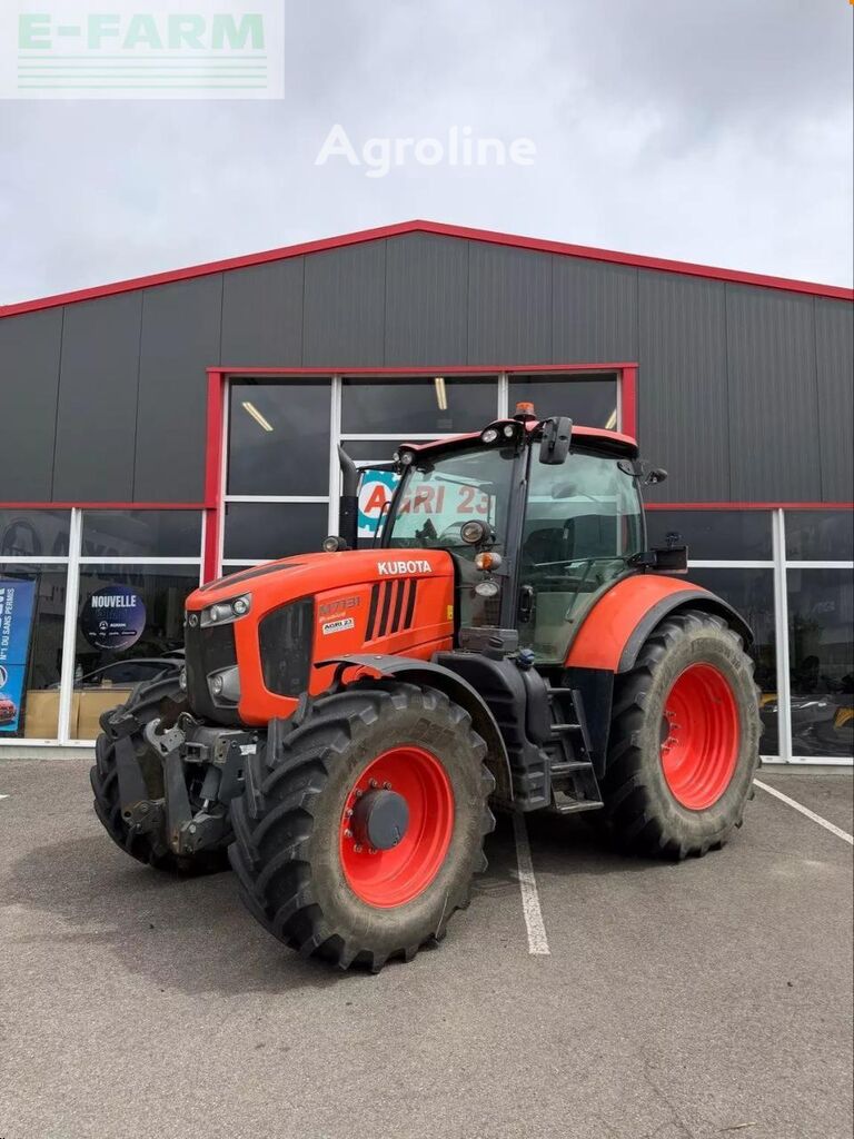 Kubota tracteur agricole m7131 kubota traktor točkaš