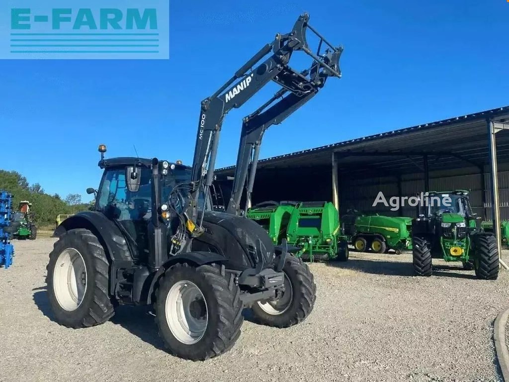 Valtra n 134 hitech 5 traktor točkaš