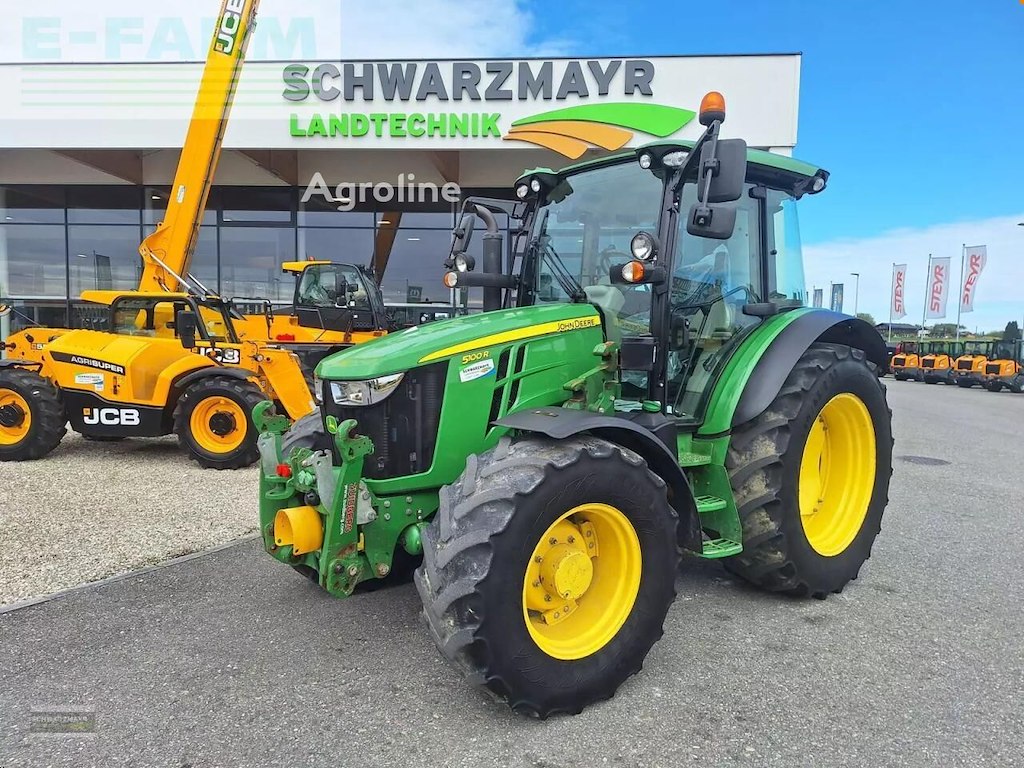 John Deere 5100 r traktor točkaš