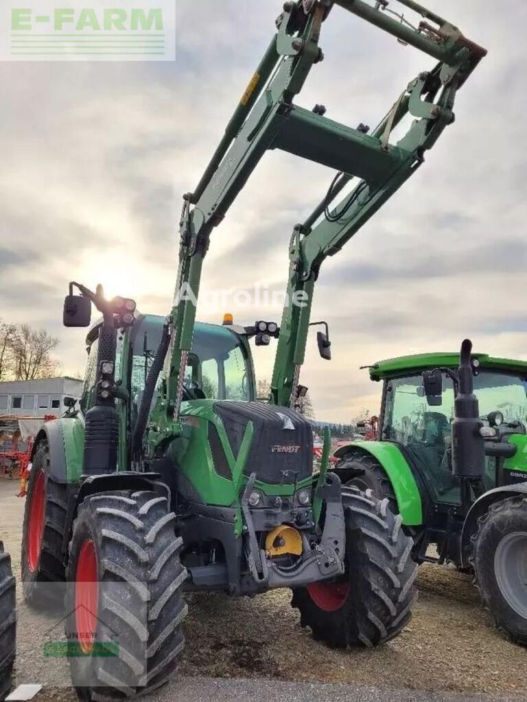 Fendt 313 vario traktor točkaš
