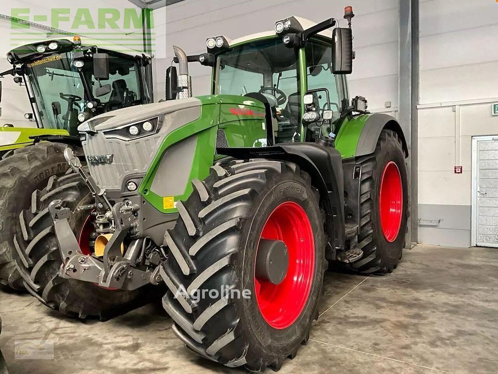 Fendt 942 vario profi+ rüfa traktor točkaš