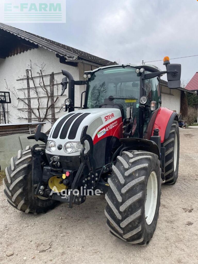 Steyr 4120 multi traktor točkaš