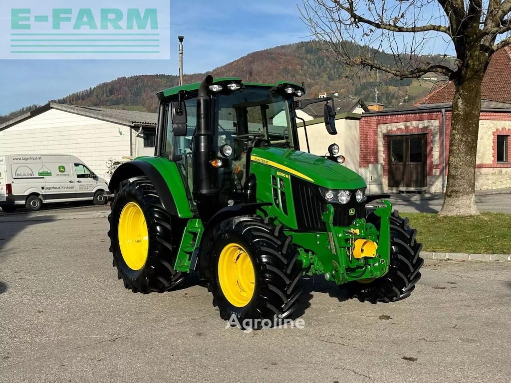 John Deere 6090m traktor točkaš