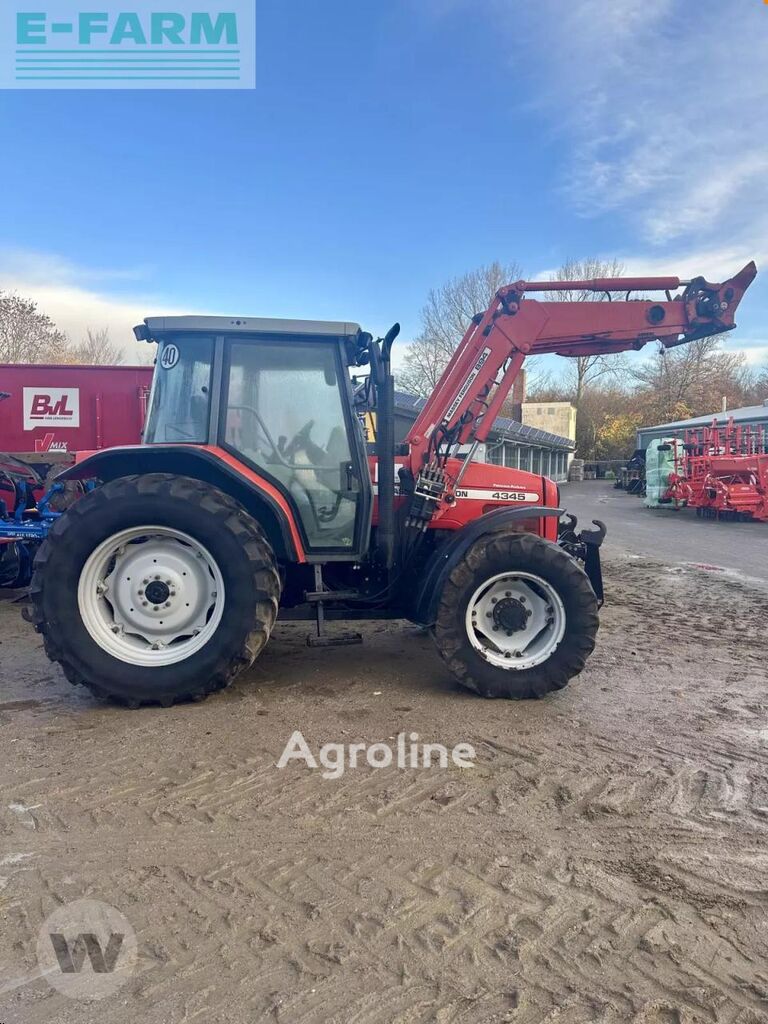Massey Ferguson 4345 traktor točkaš