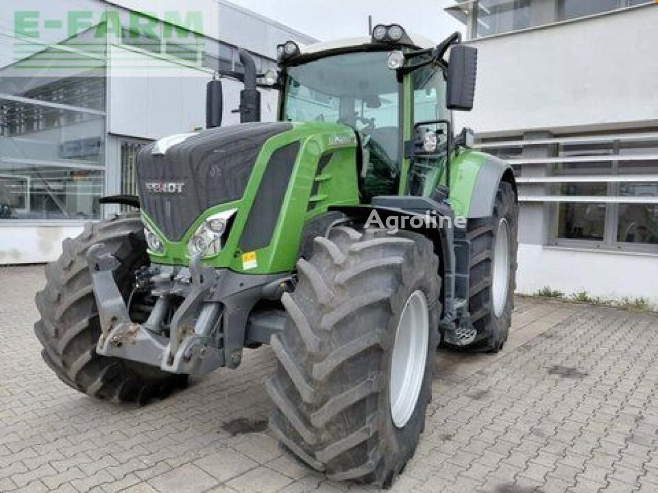 Fendt 828 vario profiplus rtk traktor točkaš