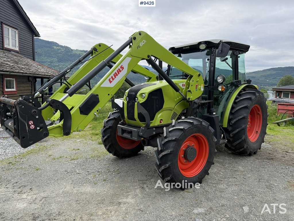 Claas Elios 210 traktor točkaš