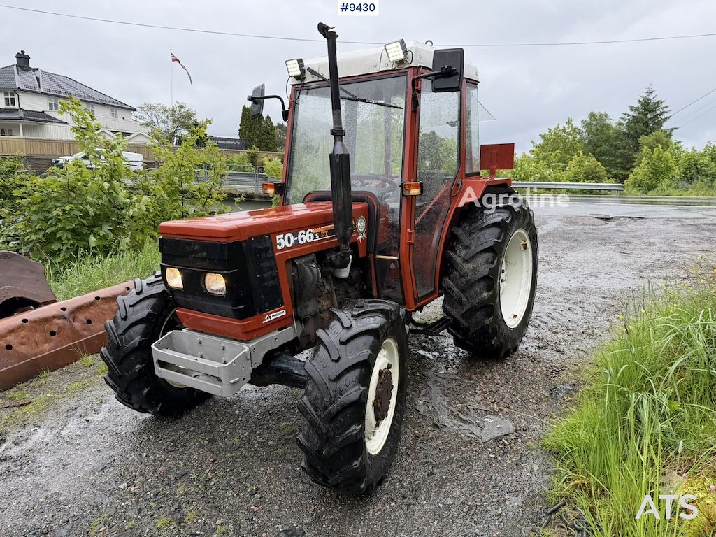 Fiat 50-66DT traktor točkaš