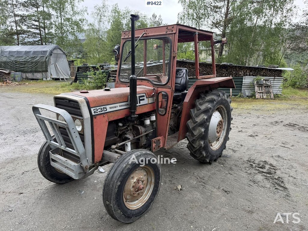 Massey Ferguson 235 traktor točkaš