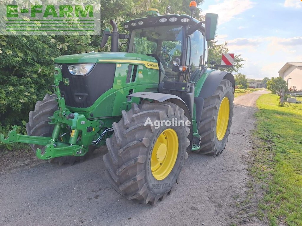 John Deere 6R 195 traktor točkaš