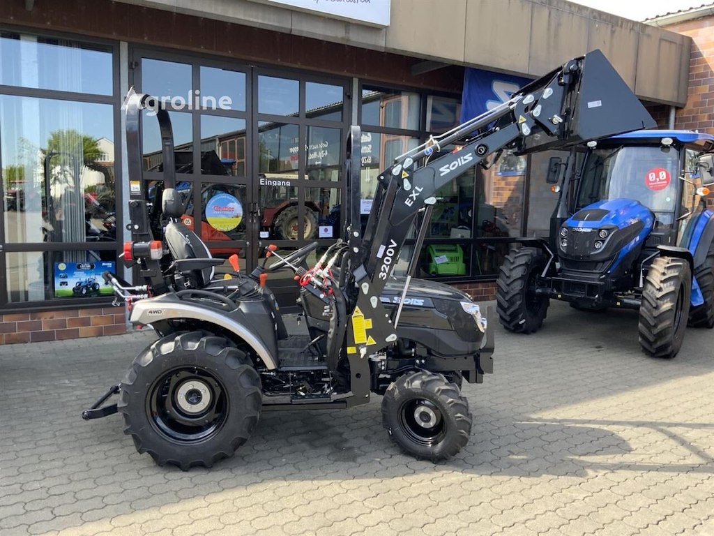 Novi Solis 26 9+9 Panther GT Paket traktor točkaš