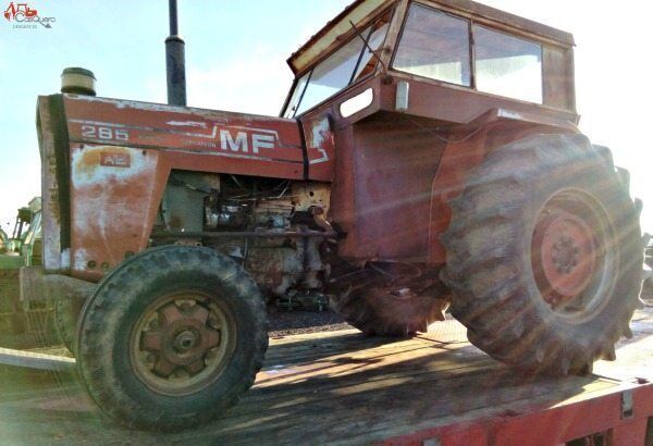 Massey Ferguson 285 traktor točkaš po rezervnim delovima