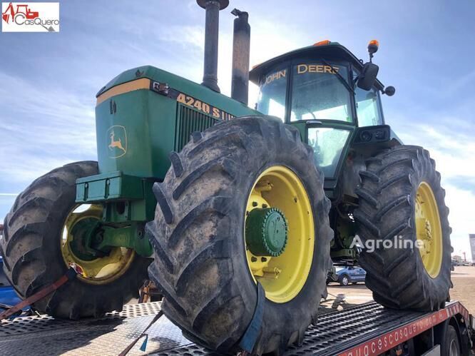John Deere 4240S traktor točkaš po rezervnim delovima