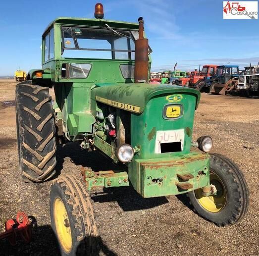 John Deere 2120 traktor točkaš po rezervnim delovima