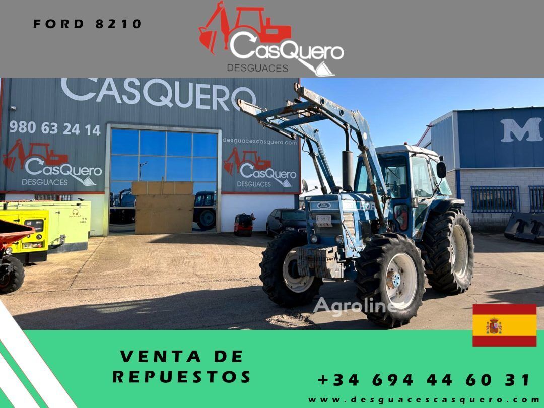 Ford 8210 traktor točkaš po rezervnim delovima