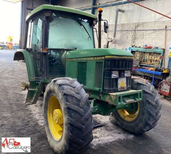 John Deere 6300 traktor točkaš po rezervnim delovima