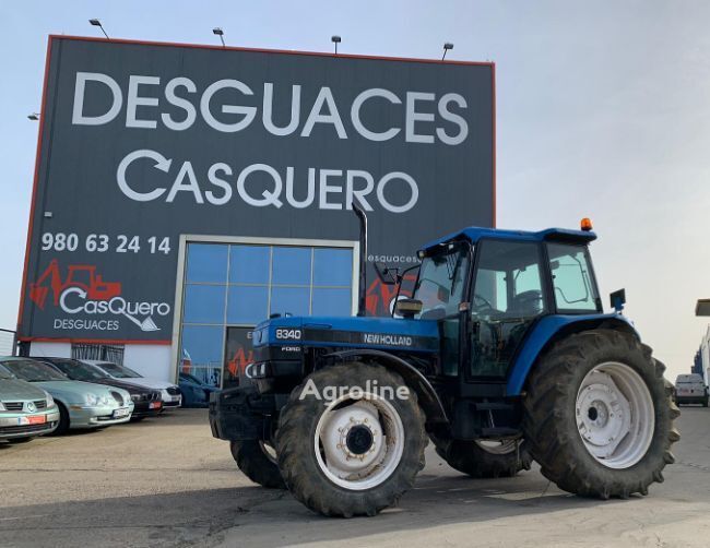 Ford NEW HOLLAND 8340 TURBO DT traktor točkaš po rezervnim delovima