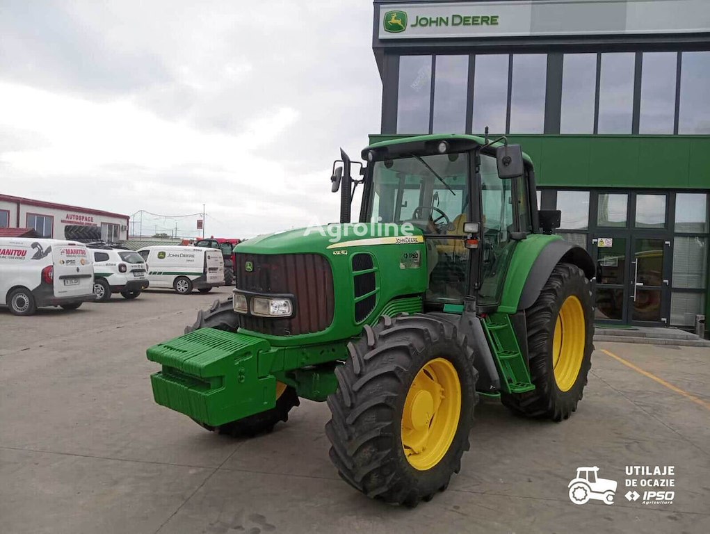 John Deere 6930 traktor točkaš