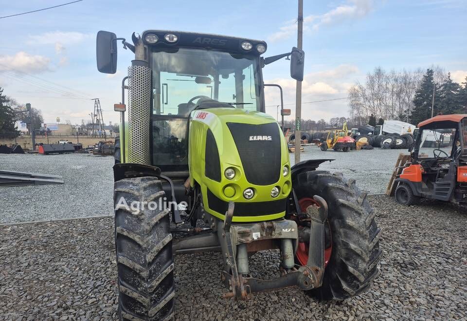 Claas ares 557atx silnik john deere jak rensult zetor ursus case New H traktor točkaš