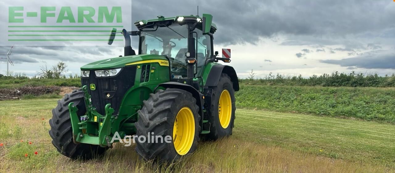 John Deere 7R 330 traktor točkaš