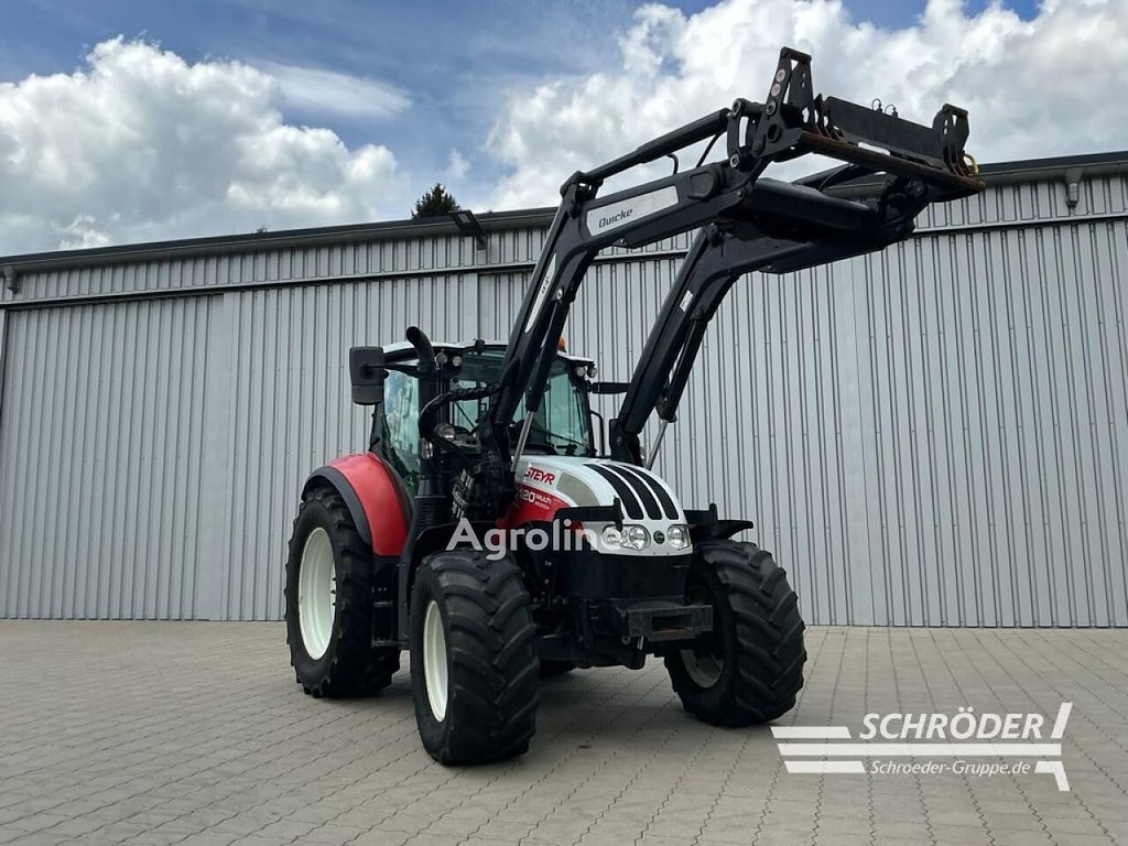 Steyr 4120 MULTI ECOTECH traktor točkaš