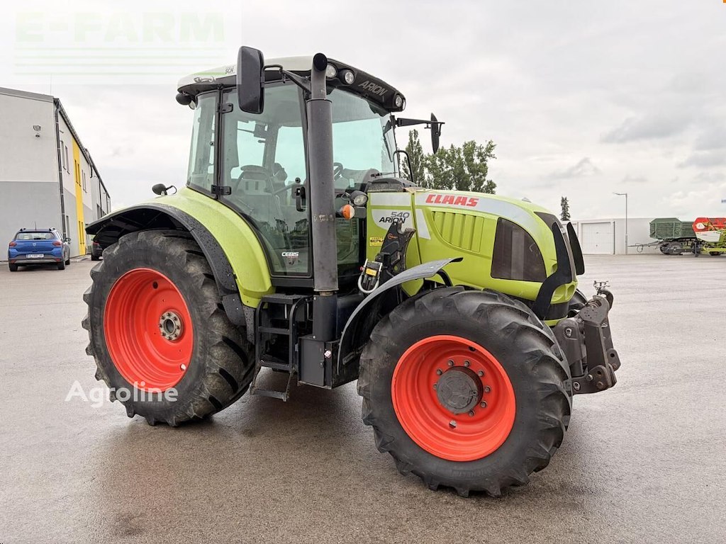 Claas arion 540 cebis traktor točkaš