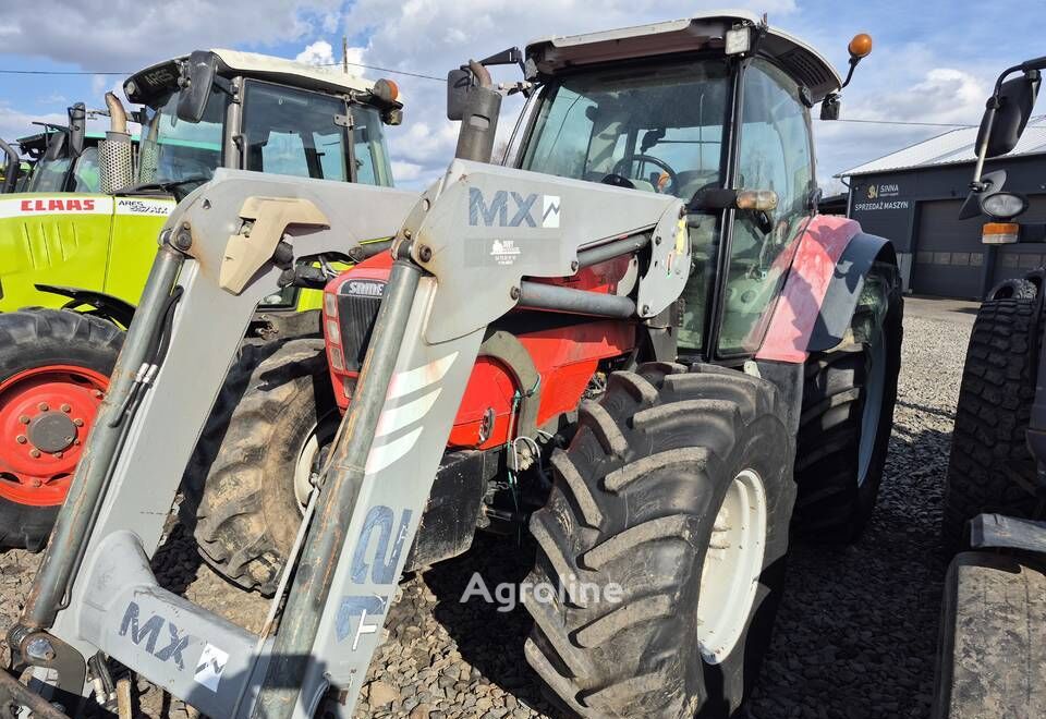 SAME Iron 125 z ładowaczem jak deutz fahr renault claas massey fergus traktor točkaš