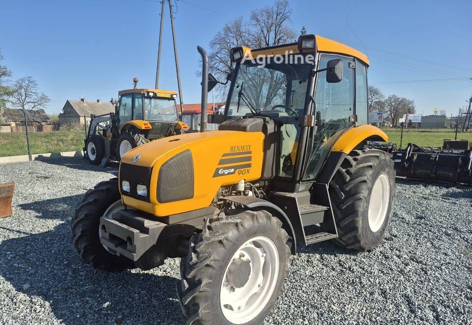 Renault Ergos 90 silnik john deere STAN BARDZO DOBRY traktor točkaš