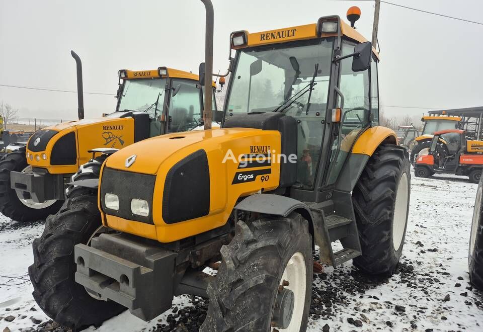 Renault Ergos silnik john deere jak zetor URSUS mtz case same new hollan traktor točkaš