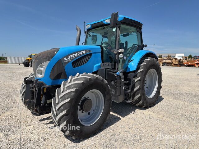 Prodaje se Landini 7-175 DUAL POWER traktor točkaš na aukciji