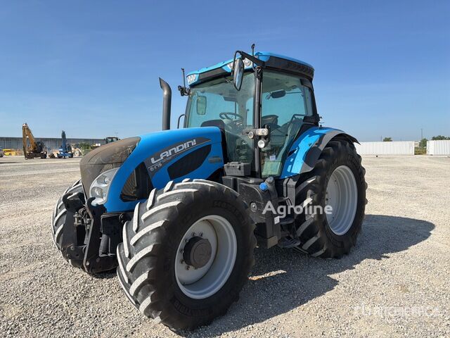 Prodaje se Landini 6-175 DUAL POWER traktor točkaš na aukciji